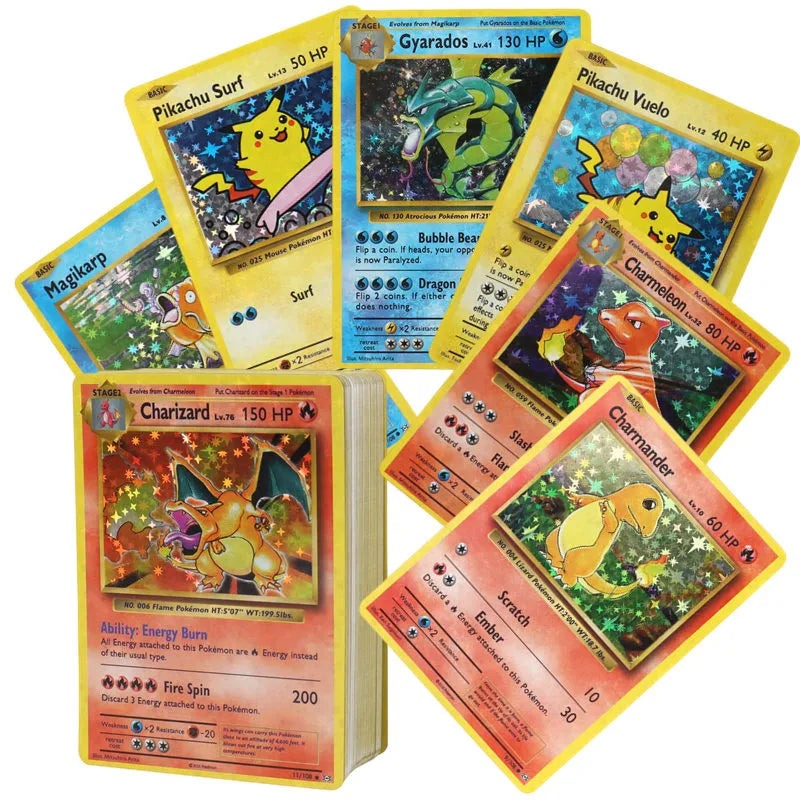 Pokemon 1996 First Version Unboxing – The Anime Supply