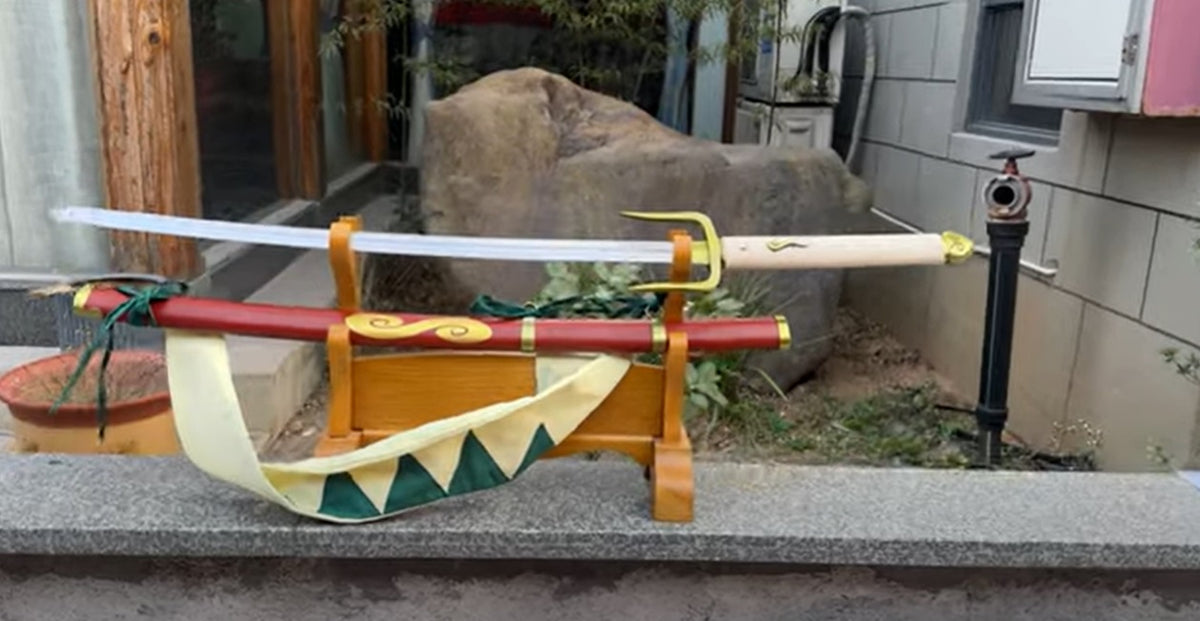 Samurai Champloo Mugen's Typhoon Sword Unboxing – The Anime Supply