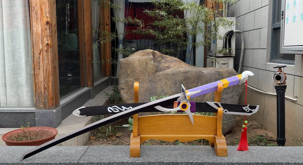 Trails of Cold Steel Rean Schwarzer Steel Sword Unboxing – The Anime Supply