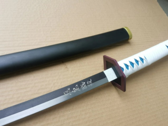 Demon Slayer Giyu Tomioka Sword Unboxing 2 – The Anime Supply