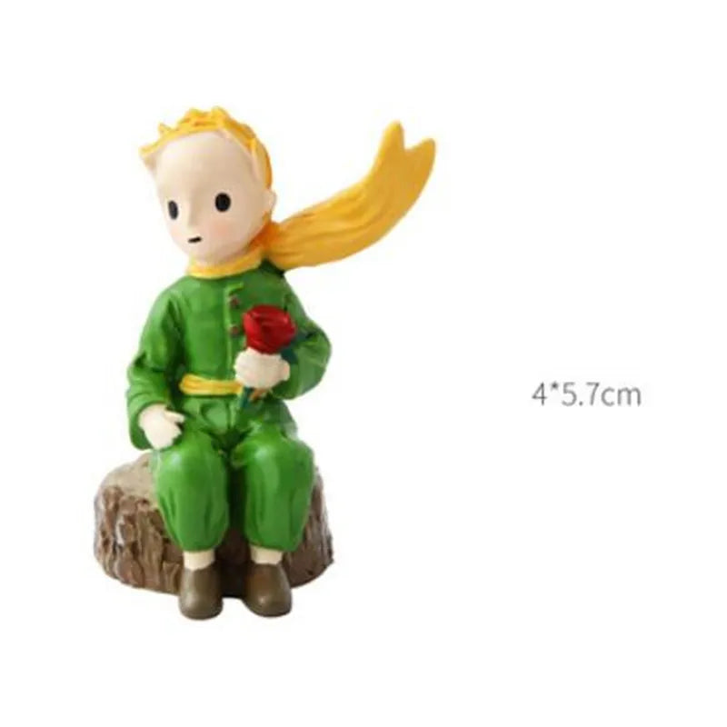 The Little Prince Rose Fox Action Figure – The Anime Supply