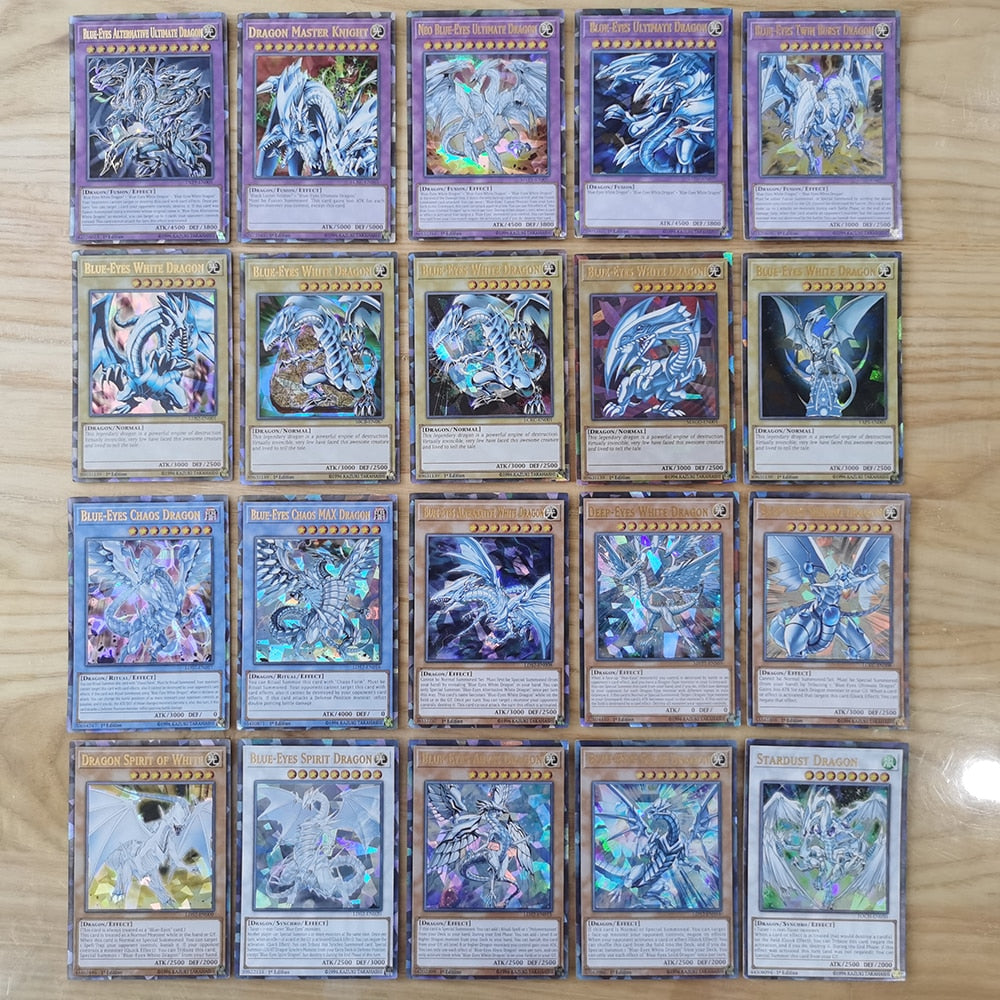 Yu-Gi-Oh! 72Pcs Holographic Cards With Eye of Wdjat Box – The Anime Supply