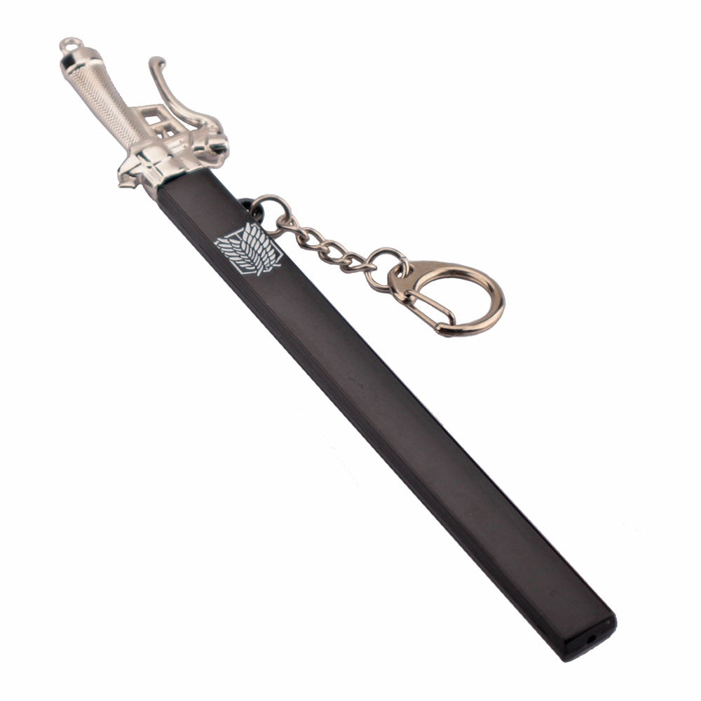 Anime Attack on Titan Scout Regiment Sword Keychain – The Anime Supply