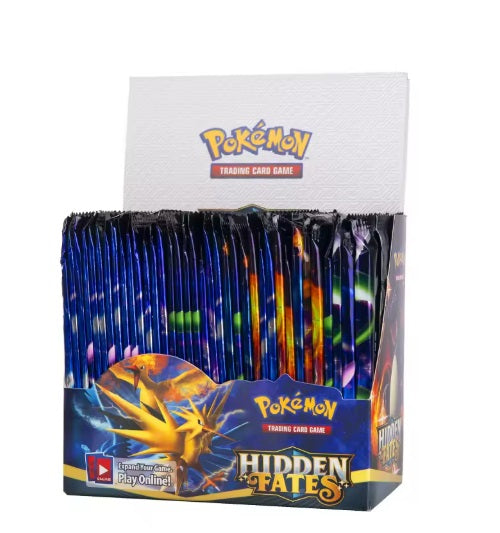 Pokemon Hidden Fates Booster Cards Box (36 Packs) – The Anime Supply