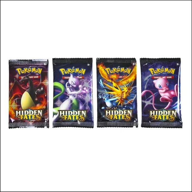 Pokemon Hidden Fates Replica Booster Box (36 Proxy Packs) – The Anime ...