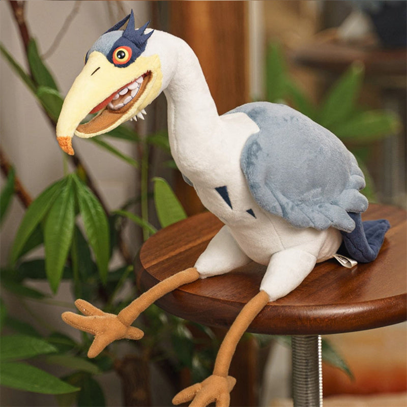 Ghibli The Boy And The Heron Old Pelican Plush Toy – The Anime Supply