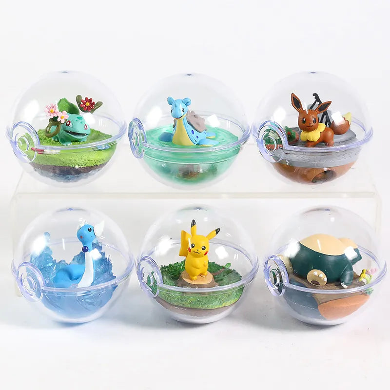 Pokemon Terrarium Collection Figures Vol.1~10 – The Anime Supply