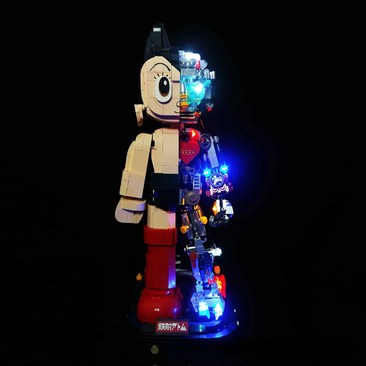 Illuminate Your Astro Boy: LED Light Kit for Lego 86203 - Model Not In ...