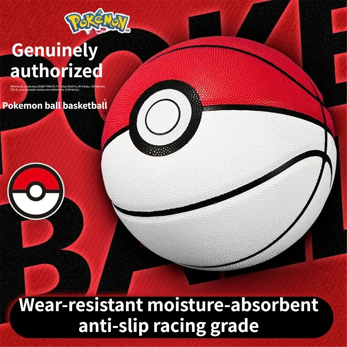 2024 New Pokemon Basketball - Wear-Resistant, Anti-Slip, Moisture-Abso ...