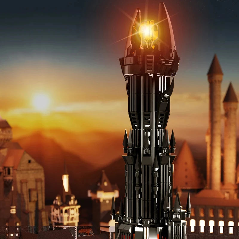 The Lord of the Rings 969pcs Tower Of Orthanc Building Blocks – The ...
