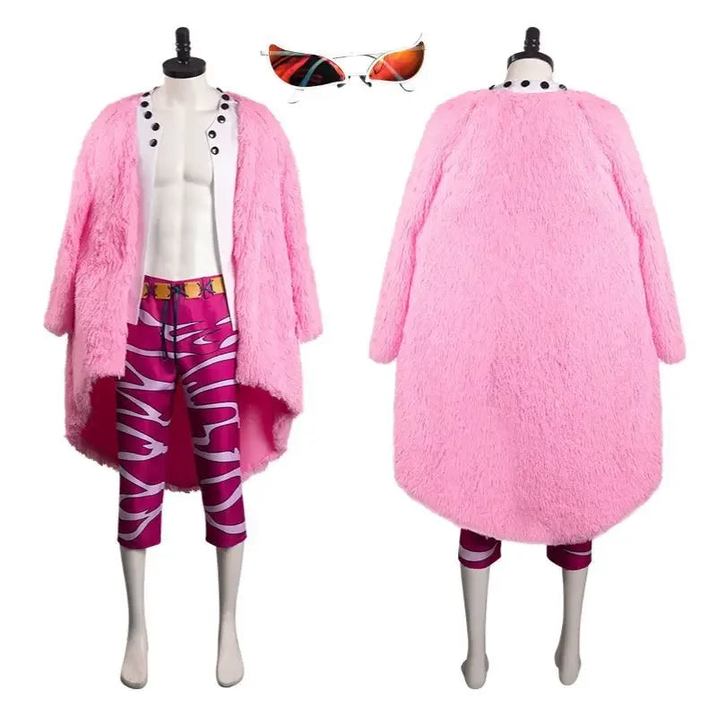 One Piece Donquixote Doflamingo Cosplay Costume – The Anime Supply