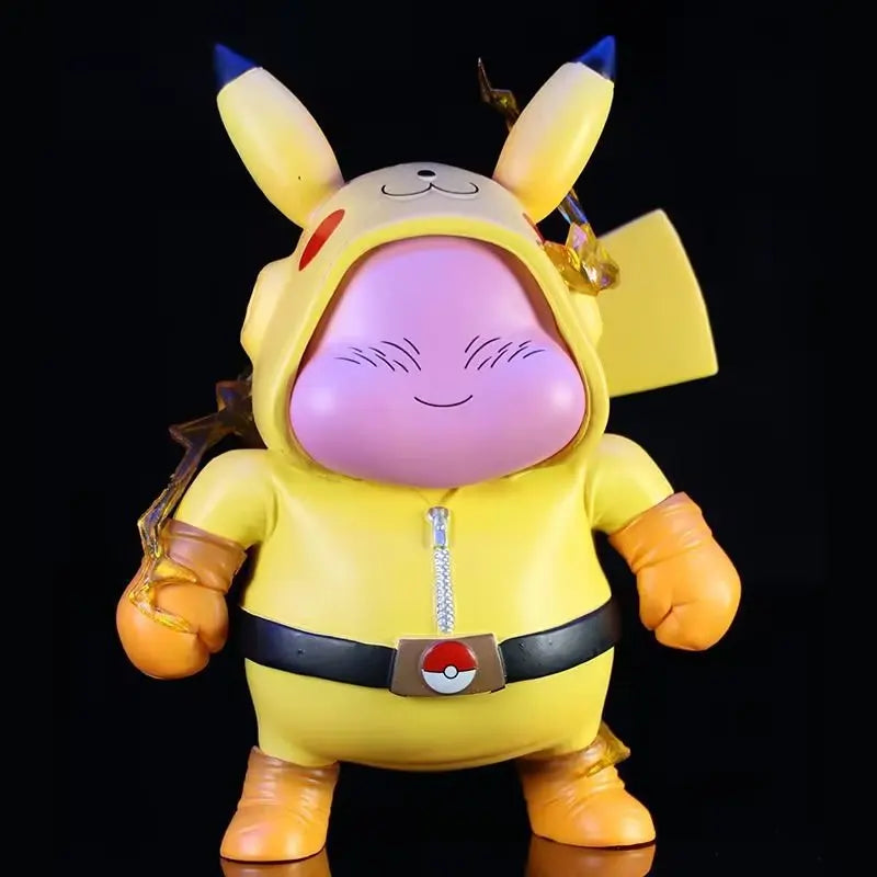 Cute Dragon Ball Buu with Pikachu Cloth – The Anime Supply