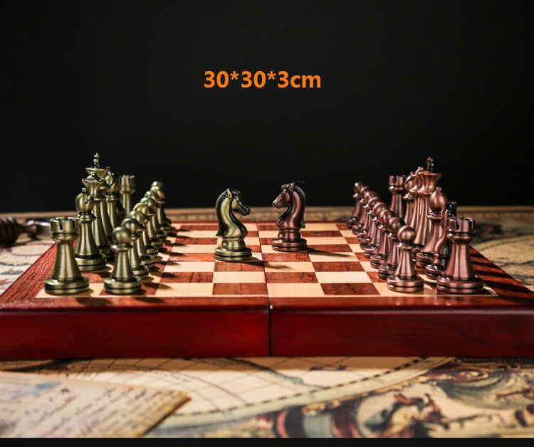 Anime Prop Professional Chess Pieces With a Folding Table – The Anime ...