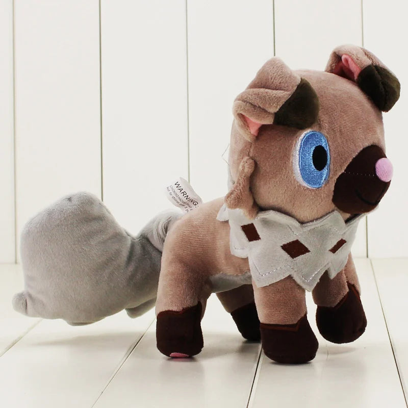 20cm Pokemon Rockruff Plush Doll – The Anime Supply