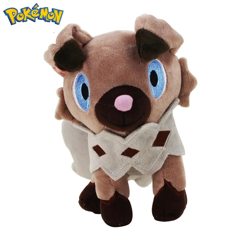 20cm Pokemon Rockruff Plush Doll – The Anime Supply