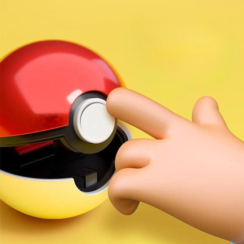 Pokemon PokeBall Pencil Sharpener – The Anime Supply