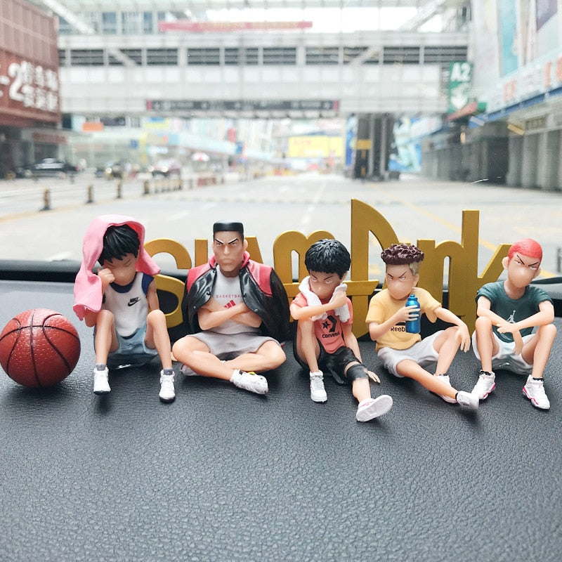 Slam Dunk Car Interior Action Figures – The Anime Supply