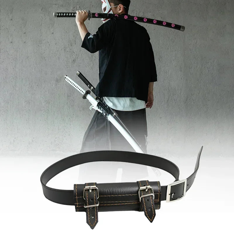 Demon Slayer Cosplay Katana Holster Belt Sword Sleeve Strap – The Anime ...
