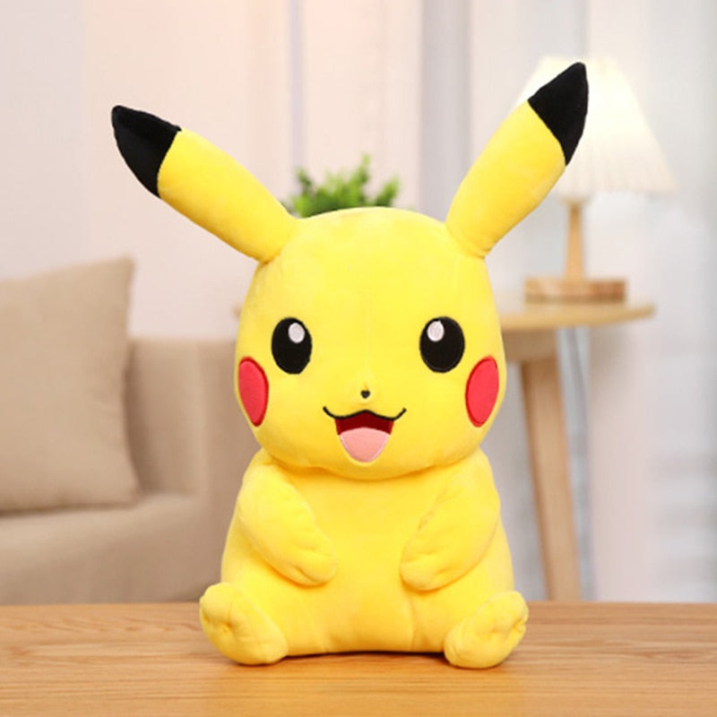 Pokemon Kawaii Pikachu Stuffed Plush – The Anime Supply