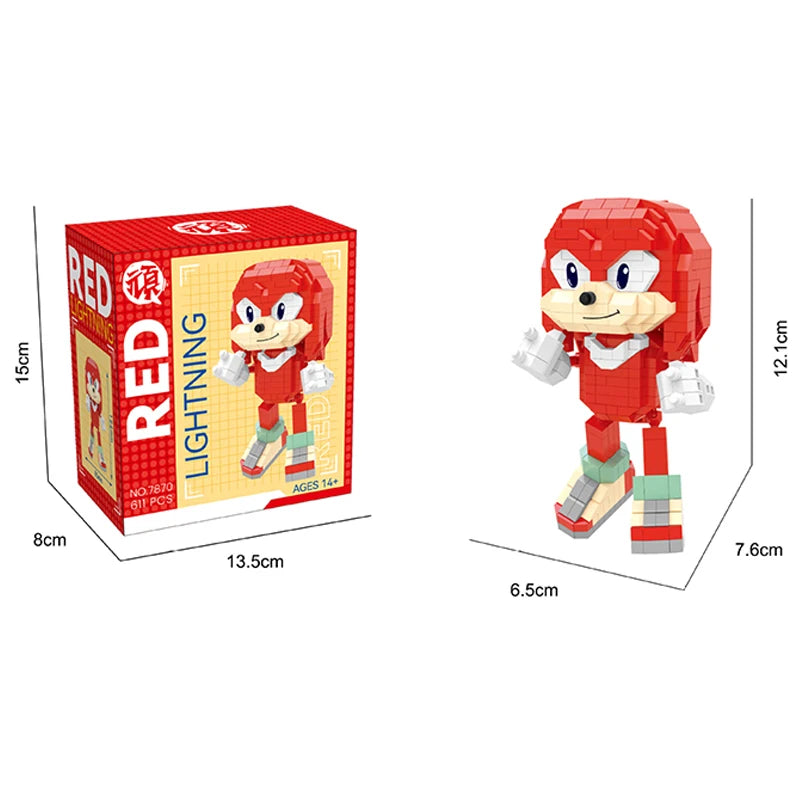 Sonic the Hedgehog Building Blocks Action Figure – The Anime Supply