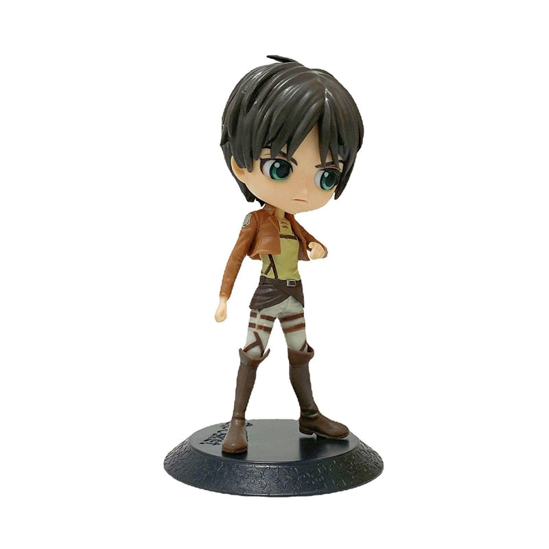 Attack On Titan Levi Ackerman Mini Figure Q Posket Version – The Anime ...