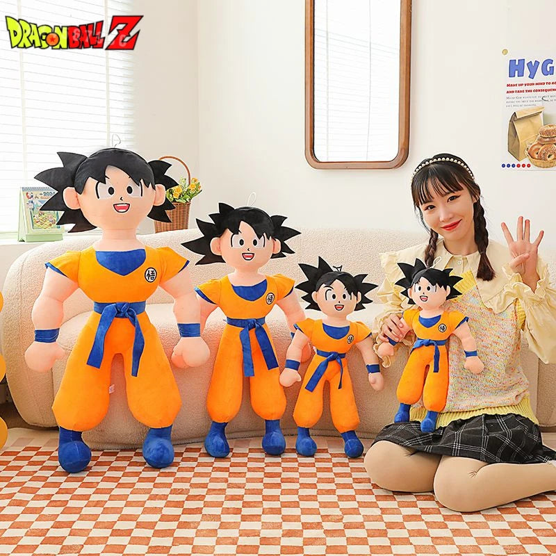 40-70cm Large Size Dragon Ball Son Goku Soft Plush Dolls – The Anime Supply