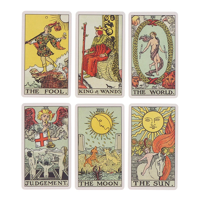 Original Rider Waite Tarot Deck Cards 78pcs – The Anime Supply