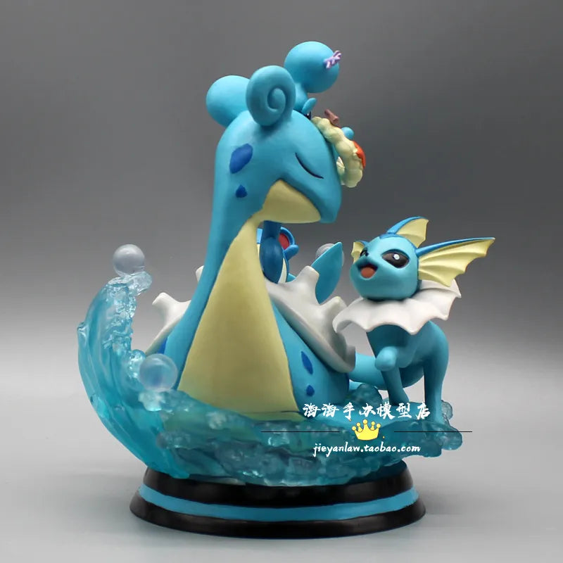 Pokemon Lapras, Six Tails, Mewtwo, Charmander, Pikachu, Bulbasaur Acti ...