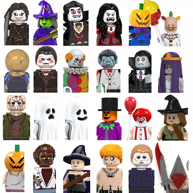 Halloween Horror Movie Series Building Blocks – The Anime Supply