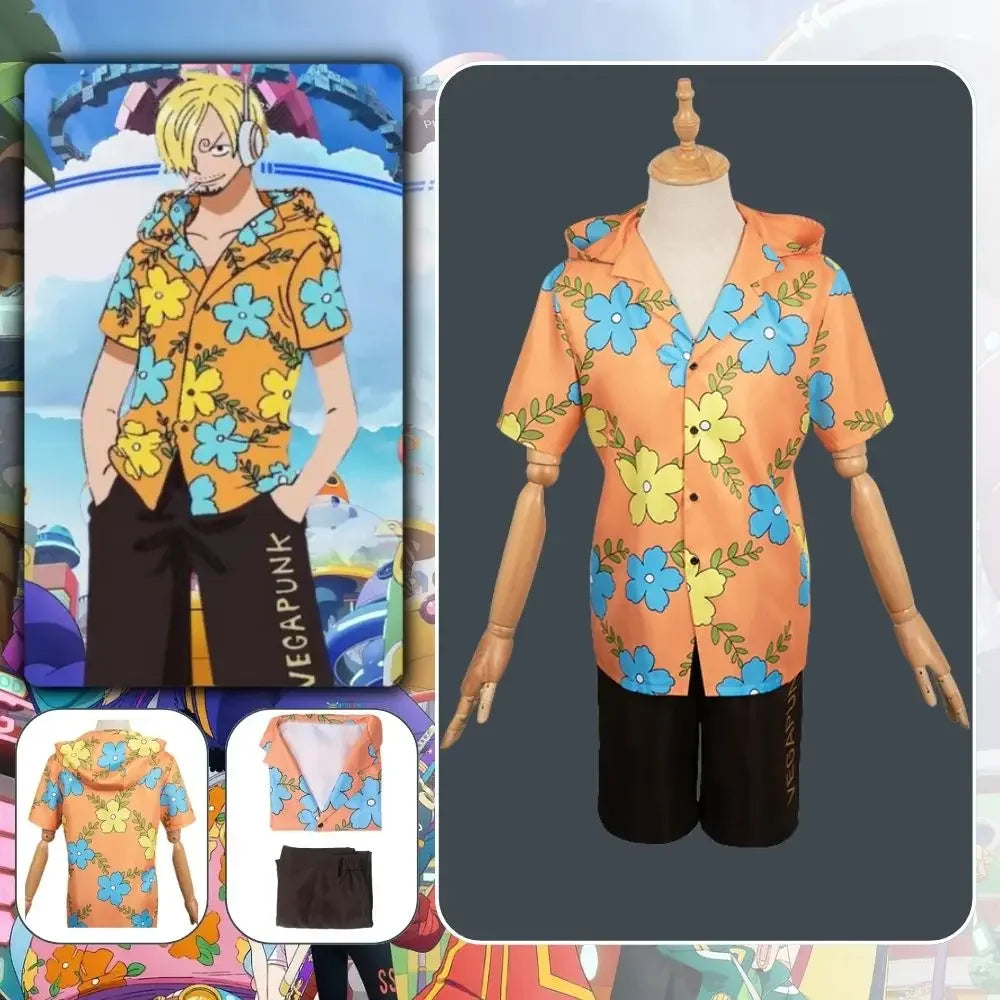 One Piece Sanji Egghead Cosplay Costume – The Anime Supply