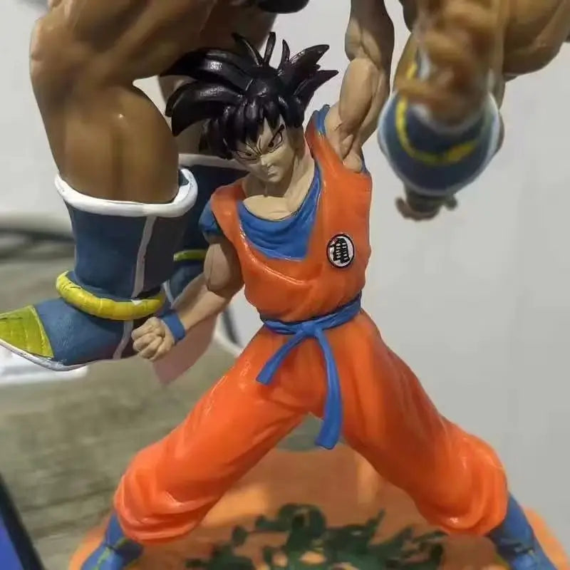 23cm Dragon Ball Son Goku Lifting Up Nappa Action Figure – The Anime Supply