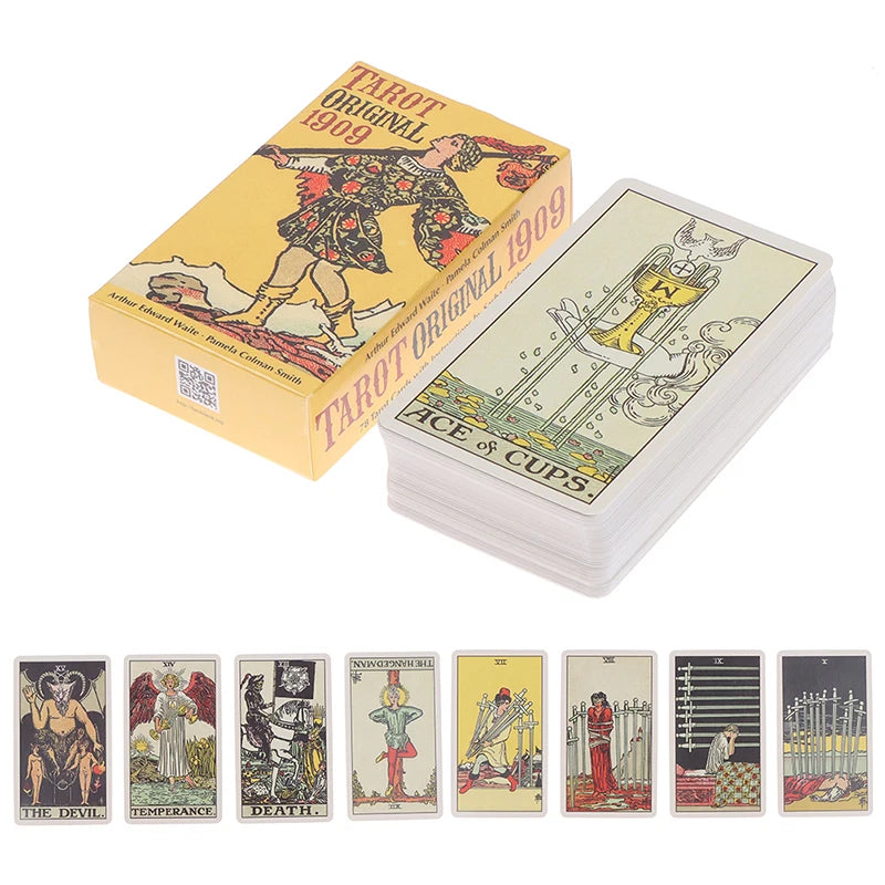 Original Rider Waite Tarot Deck Cards 78pcs – The Anime Supply