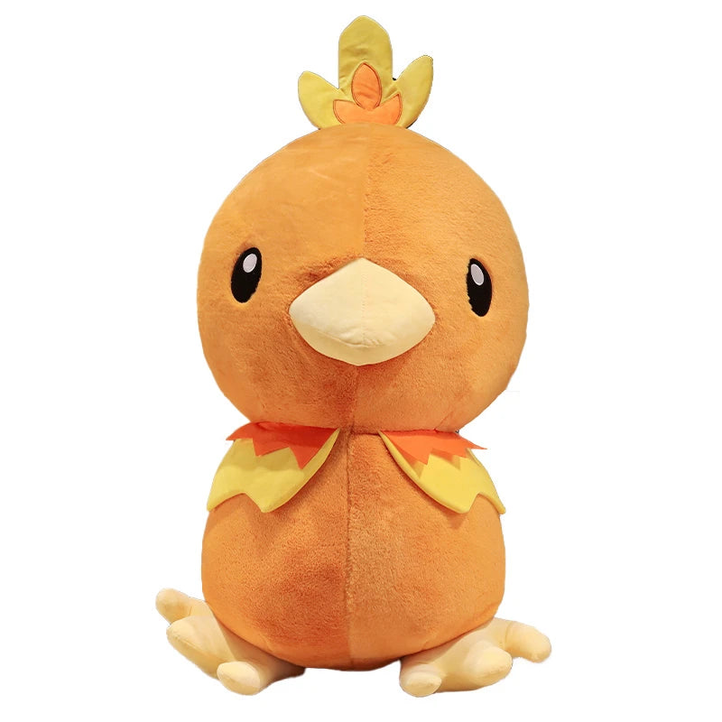 Adorable Giant Torchic Plush - Kawaii Pokemon Series Stuffed Animal Do ...