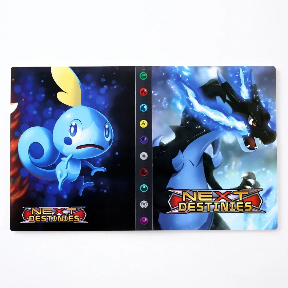 240pcs Pokemon Cards Book Waterproof – The Anime Supply
