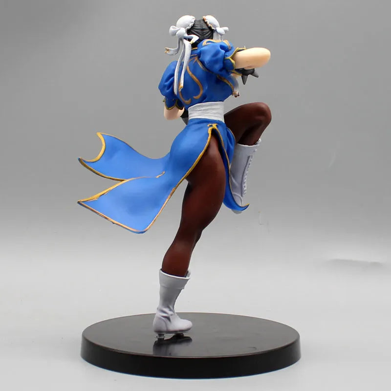 Street Fighter 18cm Chun-li Action Figurine – The Anime Supply