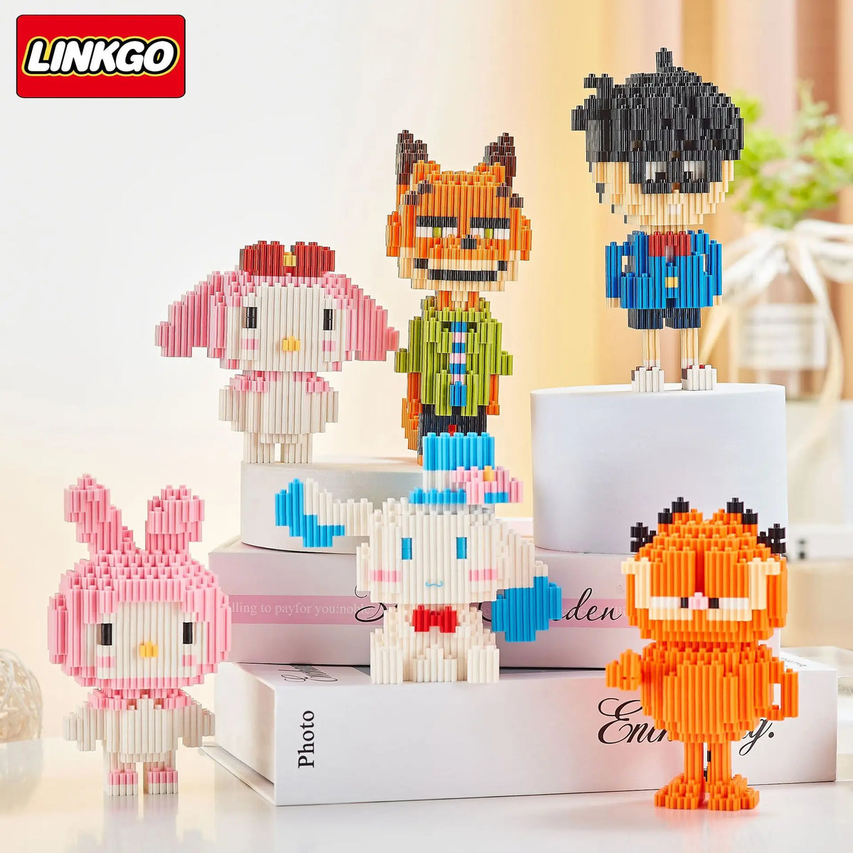 SpongeBob, Melody, Cinnamoroll, Totoro, Mike Winnie, The Pooh Micro Bu ...