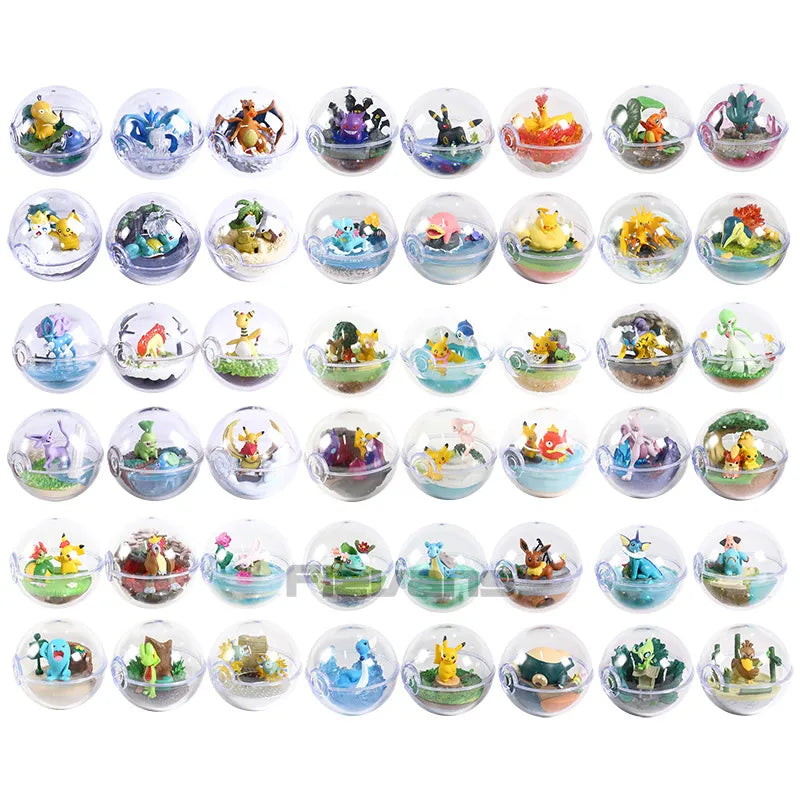 Pokemon Terrarium Collection Figures Vol.1~10 – The Anime Supply