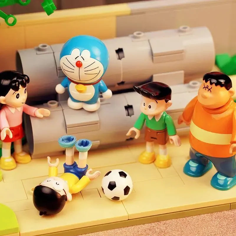 Doraemon Building Blocks: Kawaii Nobita Nobi & Minamoto Shizuka – The ...