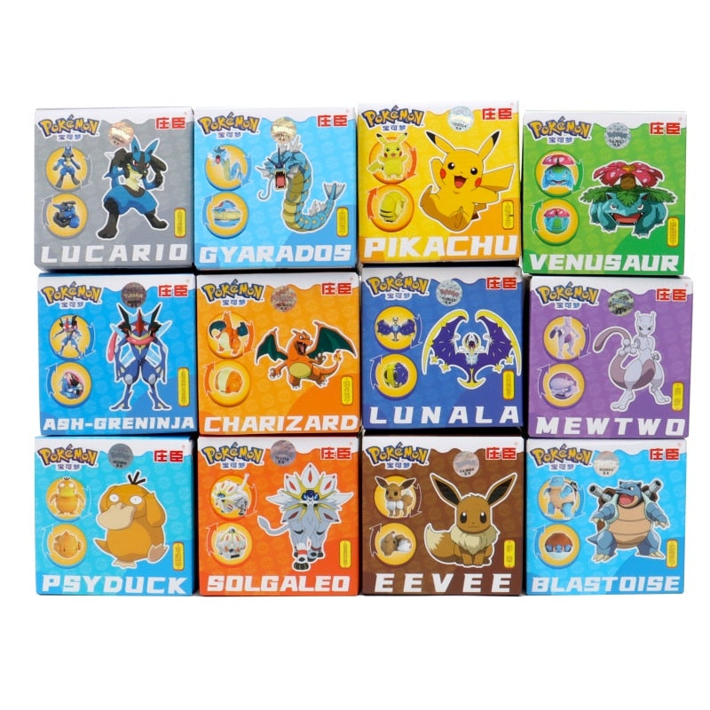 Classic Pokemon Encounters: Collectible Pokeball Set – The Anime Supply