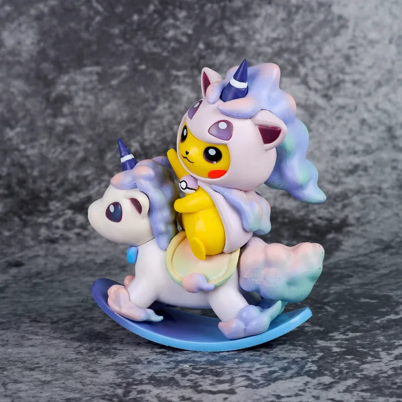 Pokemon Pikachu Trojan Horse Action Figure Q Edition – The Anime Supply