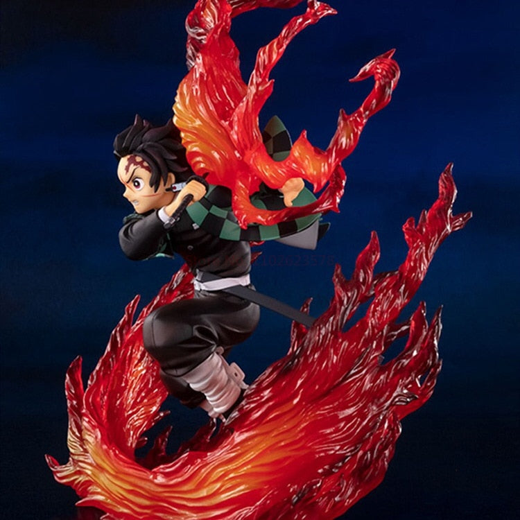25cm Demon Slayer Kimetsu No Yaiba Tanjiro Kamado Action Figure – The ...