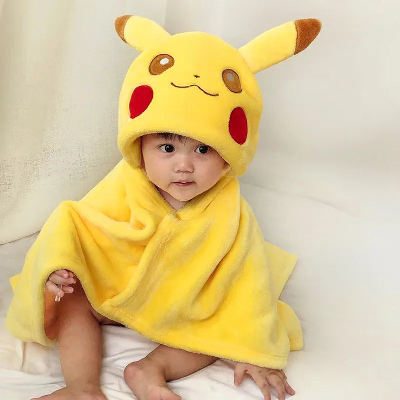 Pokemon Snorlax Children's Hooded Cloak – The Anime Supply