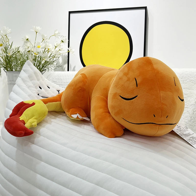 35cm Pokemon Lying Down Charmander Plush Pillow – The Anime Supply