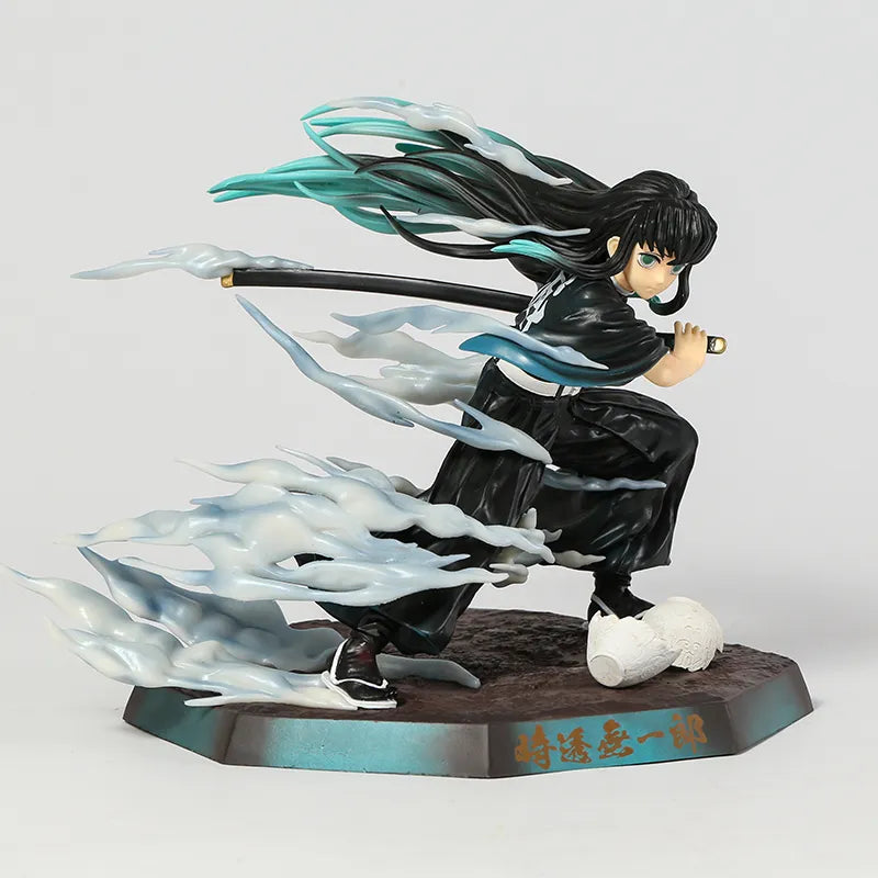 Demon Slayer Muichiro Tokito Exquisite Gk Statue Figurine in PVC – The ...