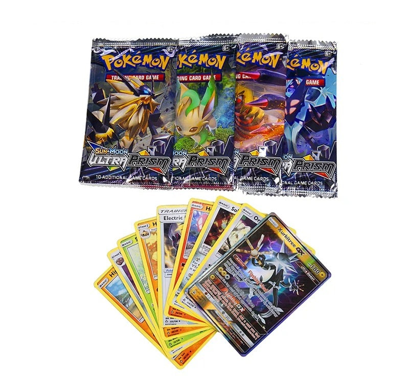 Pokemon Ultra Prism Replica Booster Box (36 Proxy Packs) – The Anime Supply