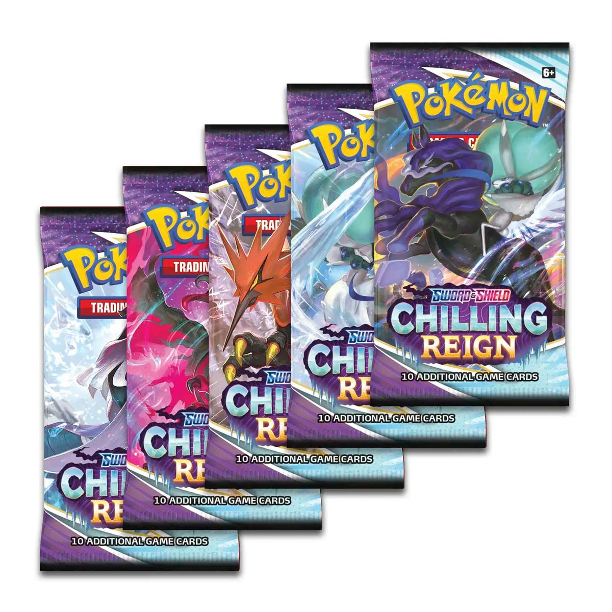 Pokemon Chilling Reign Replica Booster Box (36 Proxy Packs) – The Anime ...