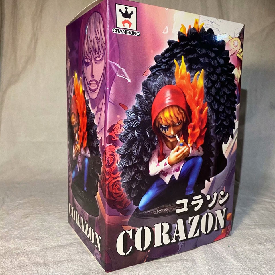 Anime One Piece Corazón Donquixote Rosinante PVC Action Figure – The ...