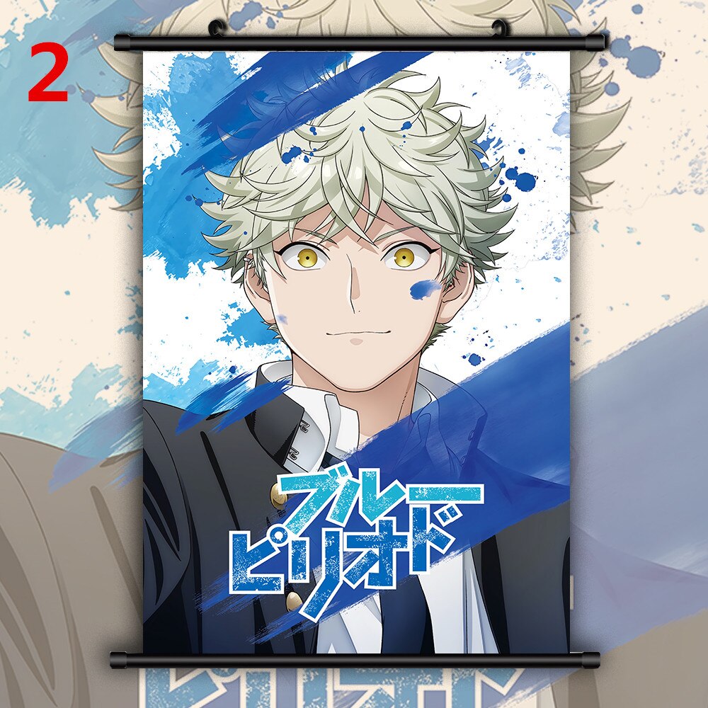 Anime Blue Period Yatora Yaguchi, Hashida Haruka Decoration Wall Poste ...