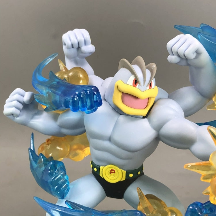 Pokemon Fighting Machamp Action Figure – The Anime Supply