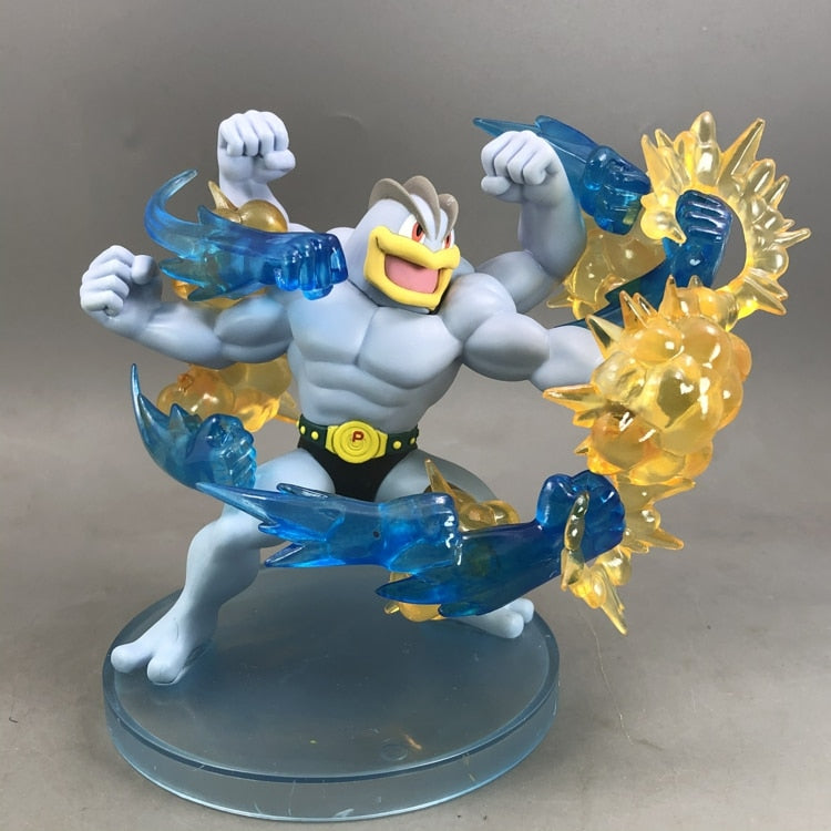 Pokemon Fighting Machamp Action Figure – The Anime Supply